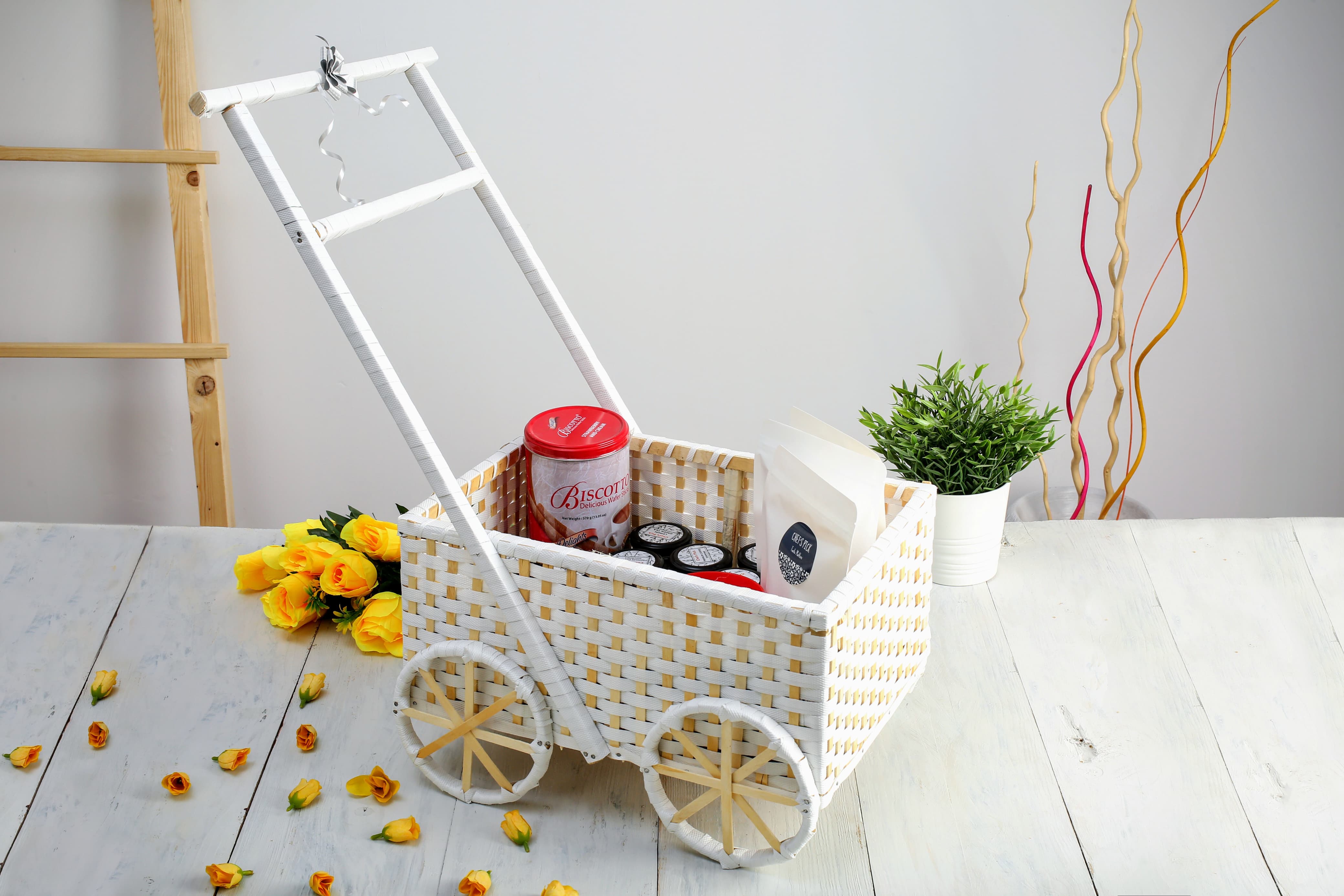 The Grand Gourmet Cart – Chef's Pick
