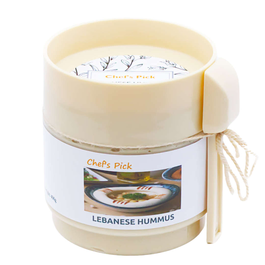 Lebanese Hummus 400g – Chef's Pick